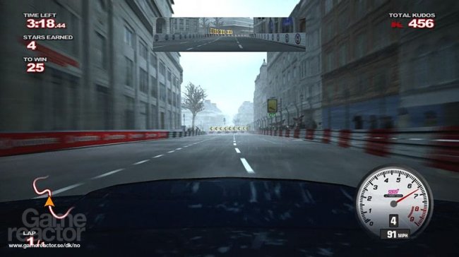 Project Gotham Racing 4 Recension - Gamereactor