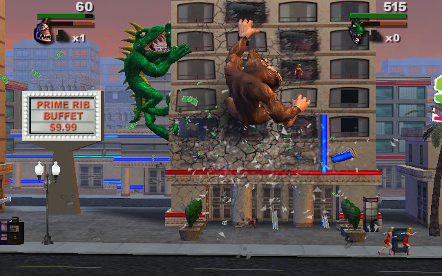 Rampage: Total Destruction Recension - Gamereactor