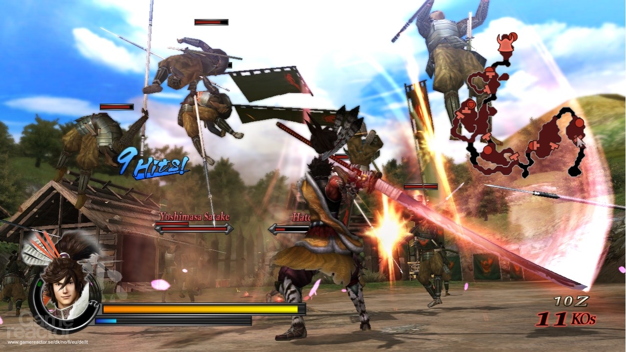 Sengoku Basara: Samurai Heroes Recension - Gamereactor