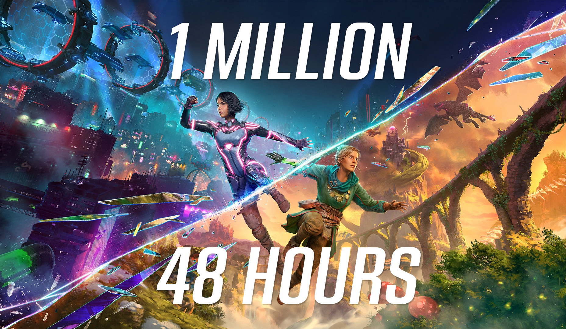 Split Fiction såldes i över en miljon exemplar på bara två dygn