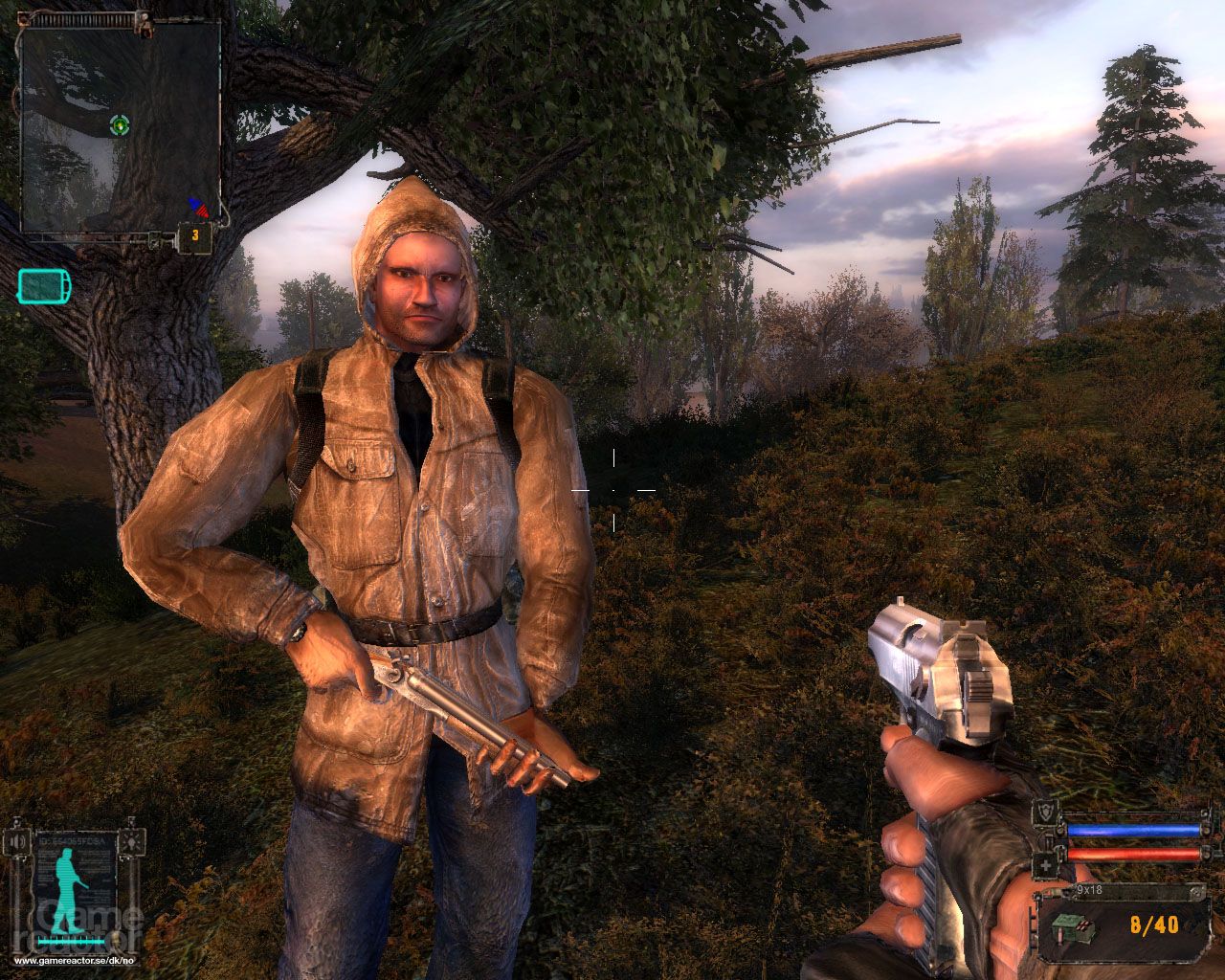 S.T.A.L.K.E.R.: Shadow of Chernobyl Recension - Gamereactor