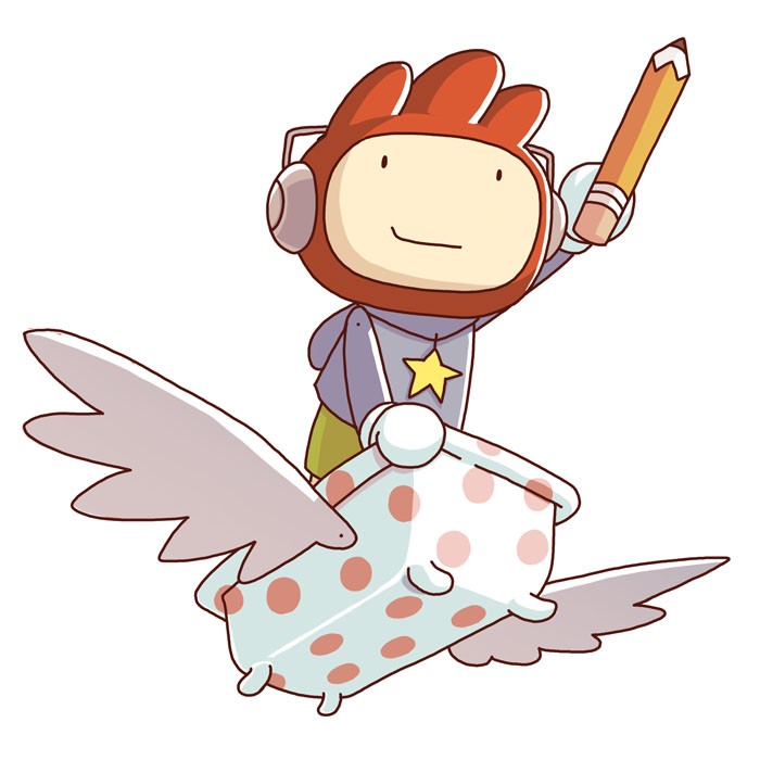 Alla orden i Super Scribblenauts