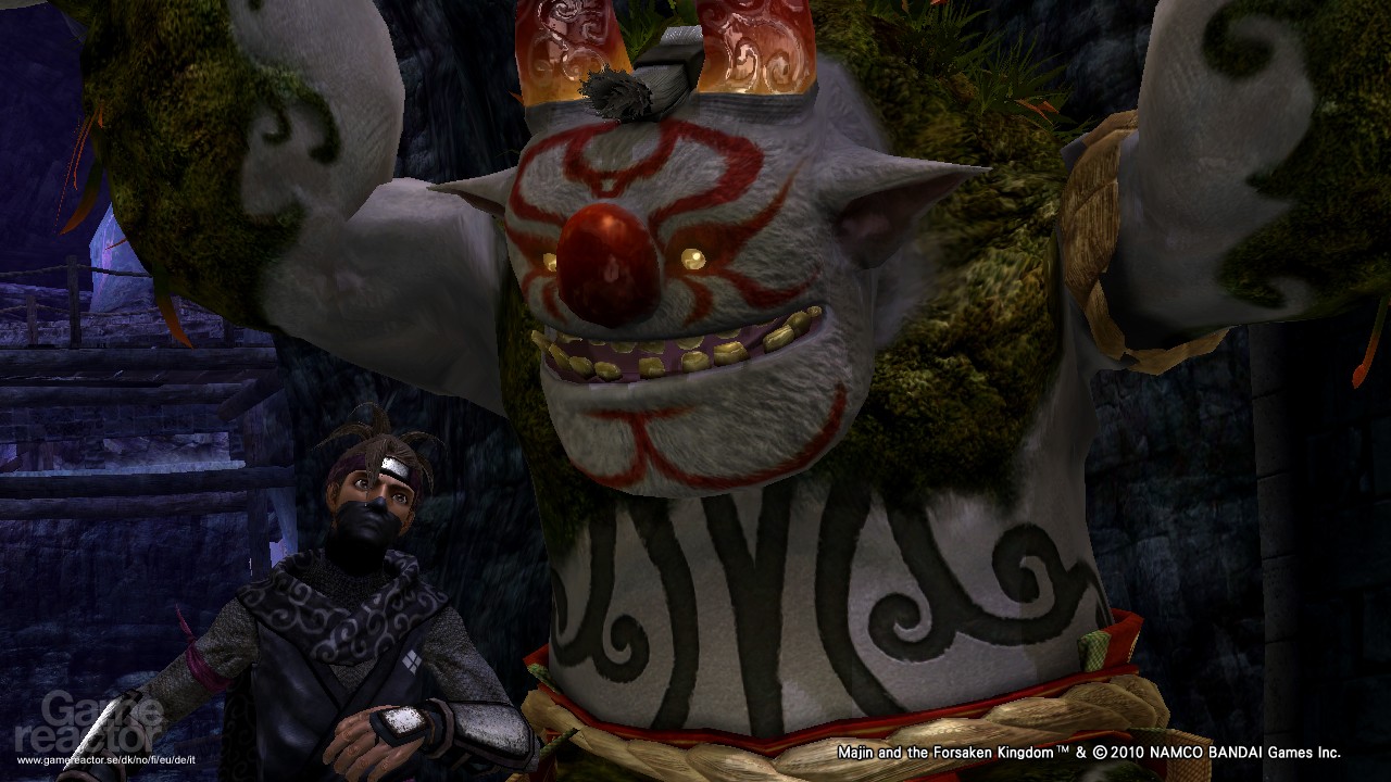 Majin and the Forsaken Kingdom