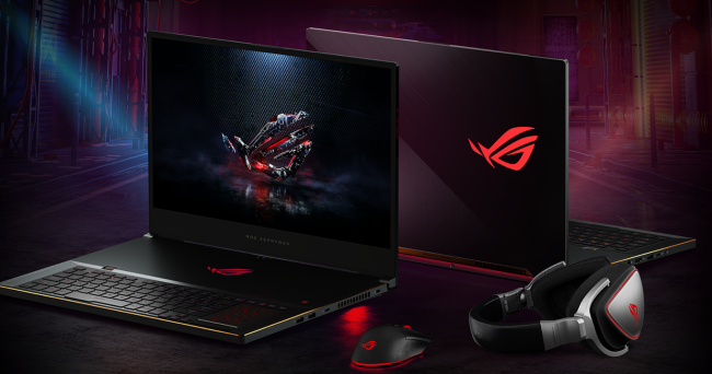 Asus ROG Zephyrus S (2019) - Asus ROG Zephyrus S GX701 - Gamereactor