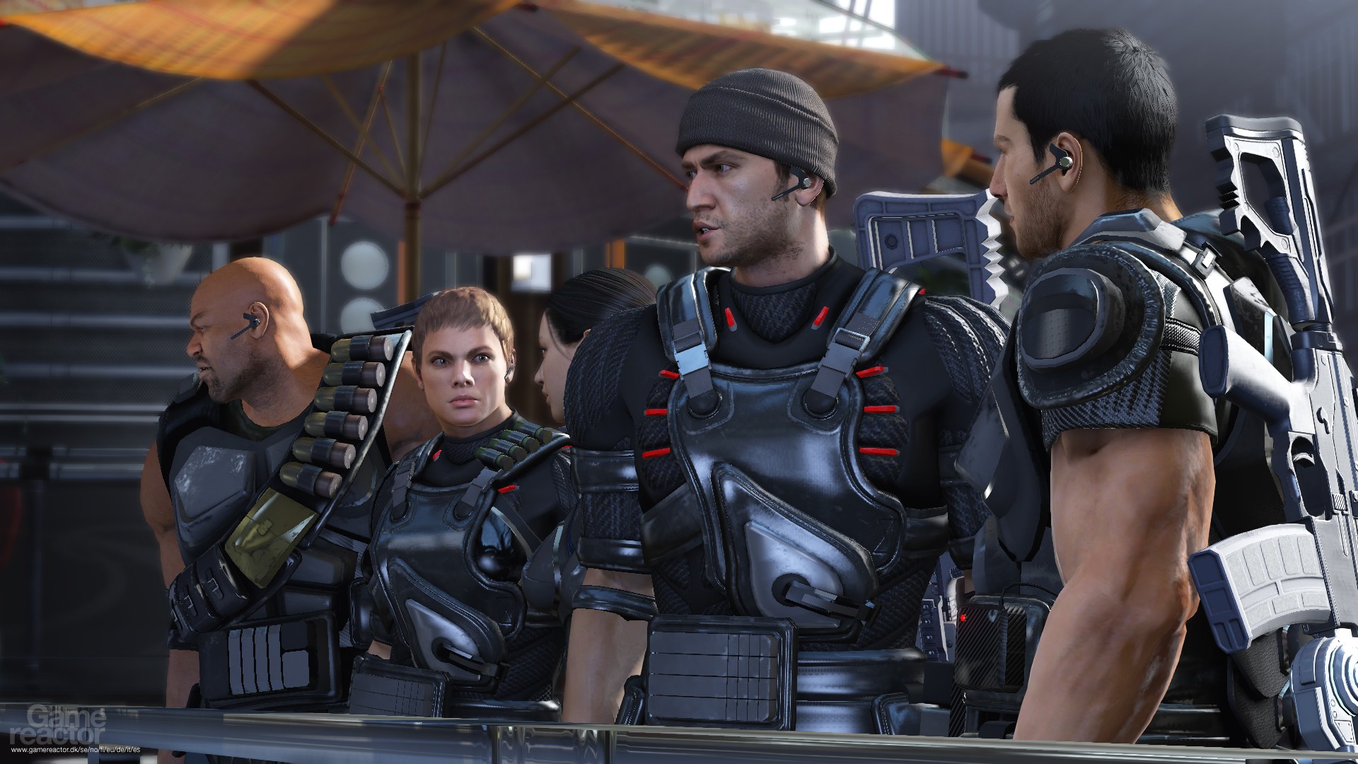 Binary Domain Recension - Gamereactor