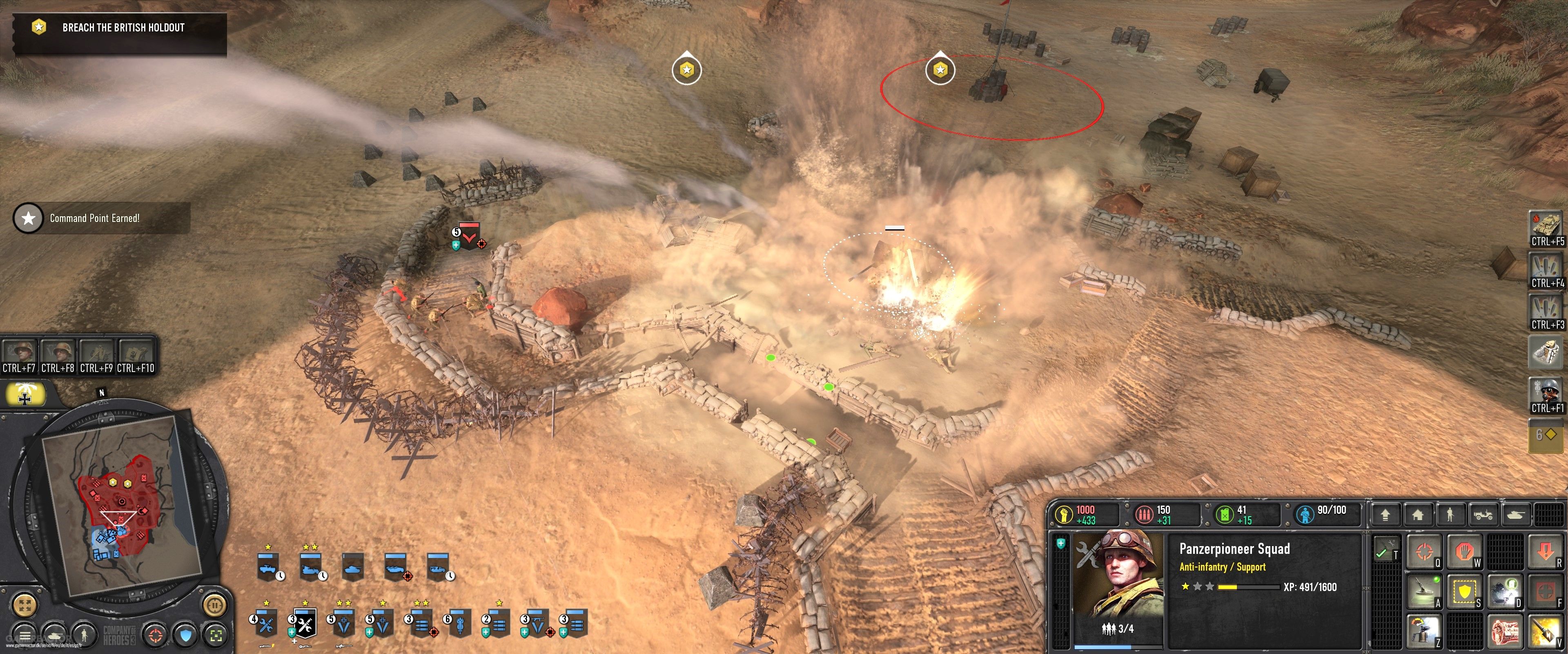Company of Heroes 3 Recension - Gamereactor