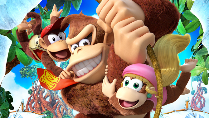 Nintendo lagar elak bugg i Donkey Kong Country - Donkey Kong Country ...