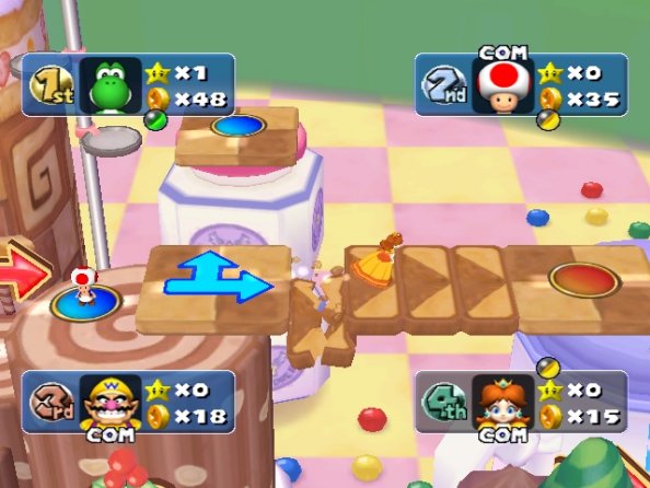 Mario Party 5 Recension - Gamereactor