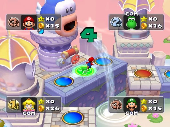 Mario Party 5 Recension - Gamereactor