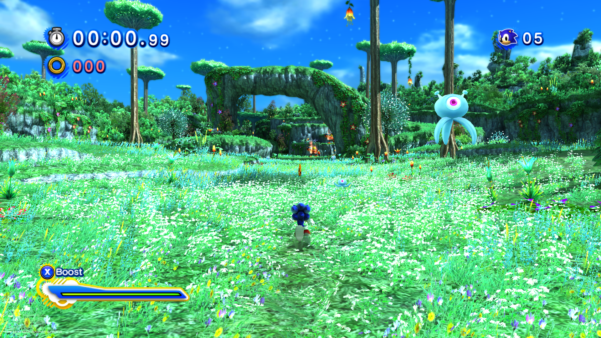 Massor av Sonic till PC - Sonic Generations - Gamereactor