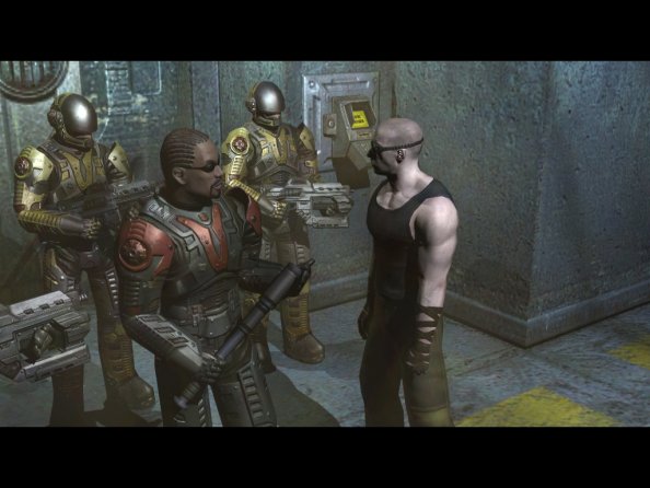 The Chronicles of Riddick: Escape from Butcher Bay Recension - Gamereactor