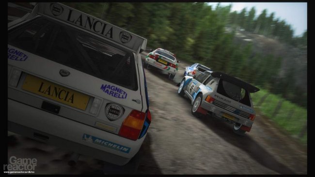 Lera och Lancia Delta - Sega Rally - Gamereactor