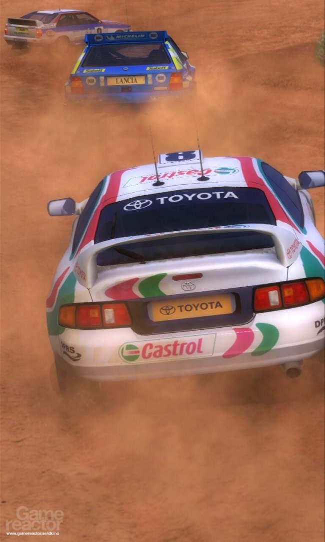 Lera och Lancia Delta - Sega Rally - Gamereactor