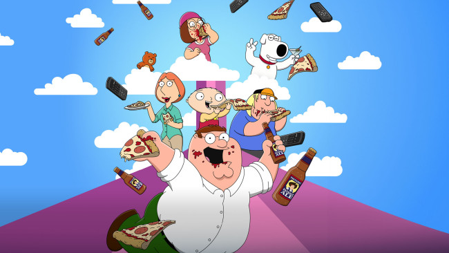 MacFarlane: "Family Guy-filmen är min nödlösning"