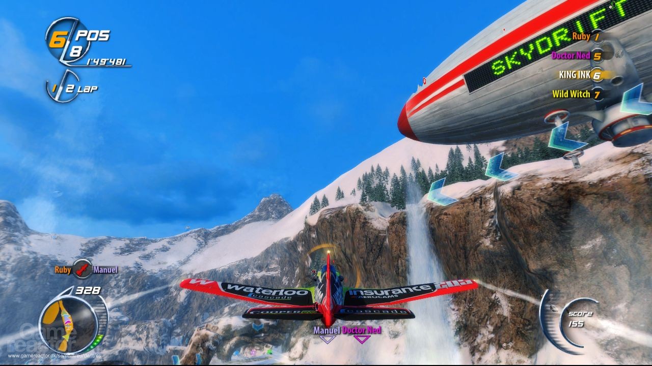 Skydrift Recension - Gamereactor