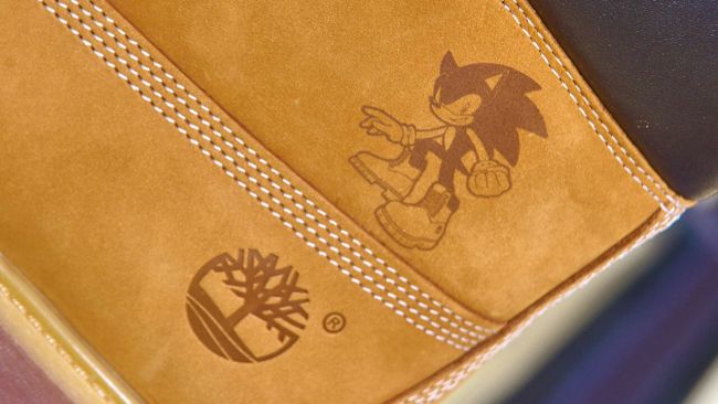 Sonic tillkännager officiellt samarbete med Timberlands - - Gamereactor