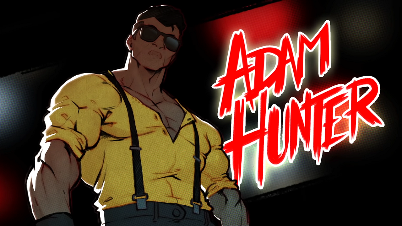 Adam Hunter är tillbaka för att sparka rumpa i Streets of Rage 4