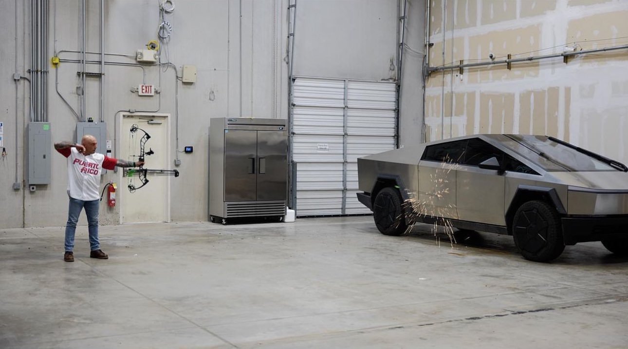 Tesla Cybertruck kan skydda dig från Robin Hood och hans gäng av glada ...