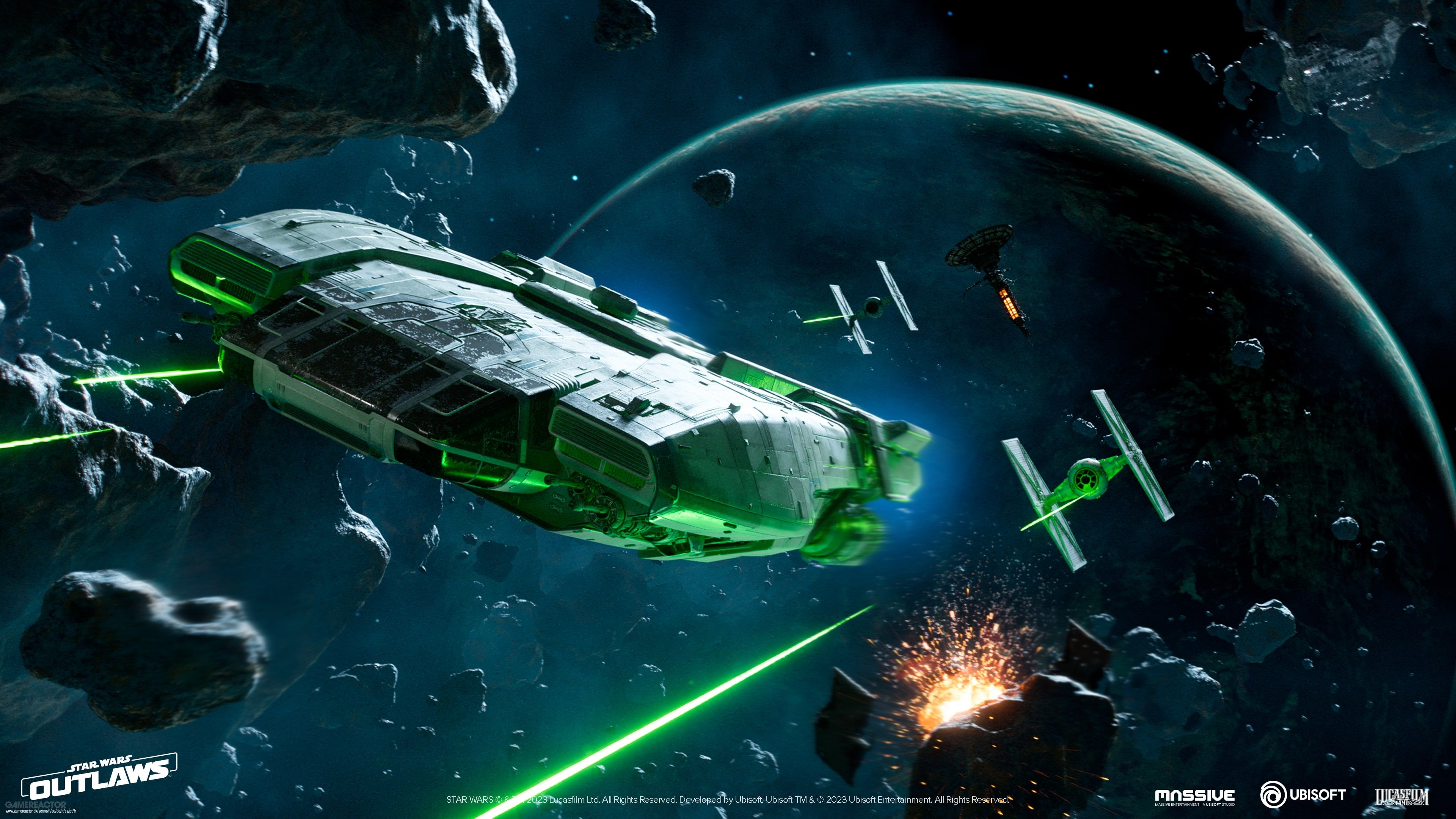 5 Snabba: Star Wars Outlaws Förhandstitt - Gamereactor