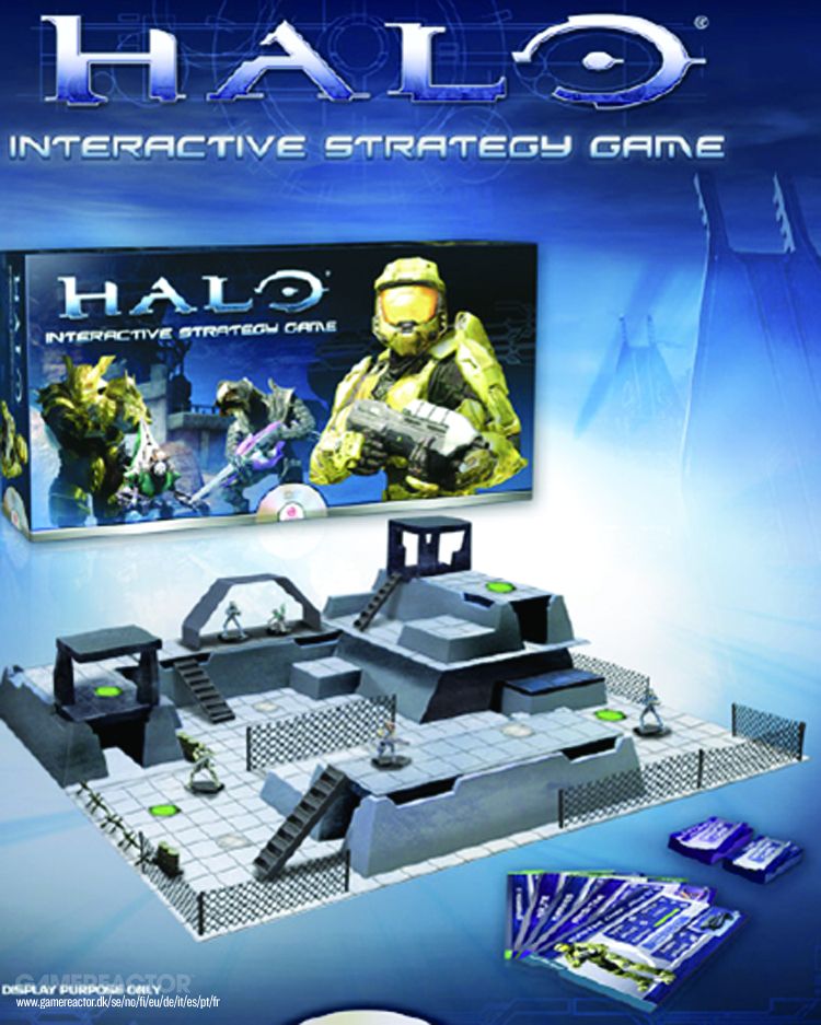 Halo ska bli ett brädspel med miniatyrfigurer - Halo Infinite - Gamereactor