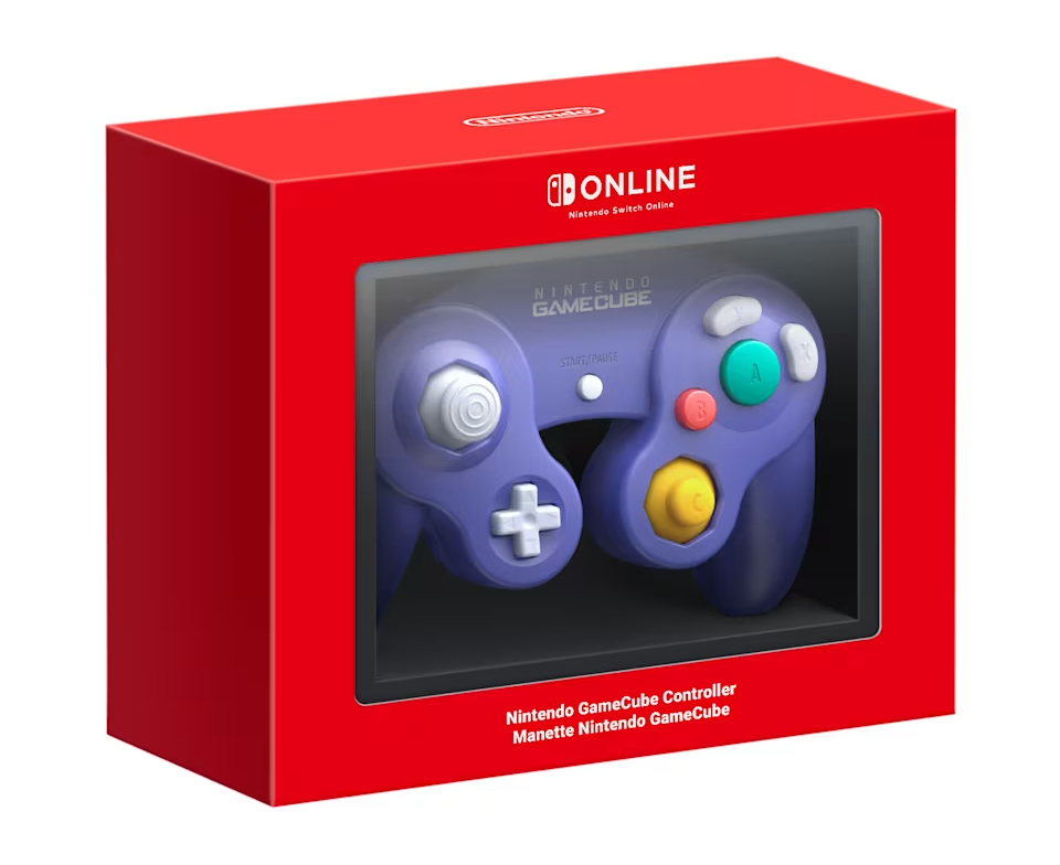 Gamecube-handkontrollen till Switch 2 kan enbart användas med Gamecube ...