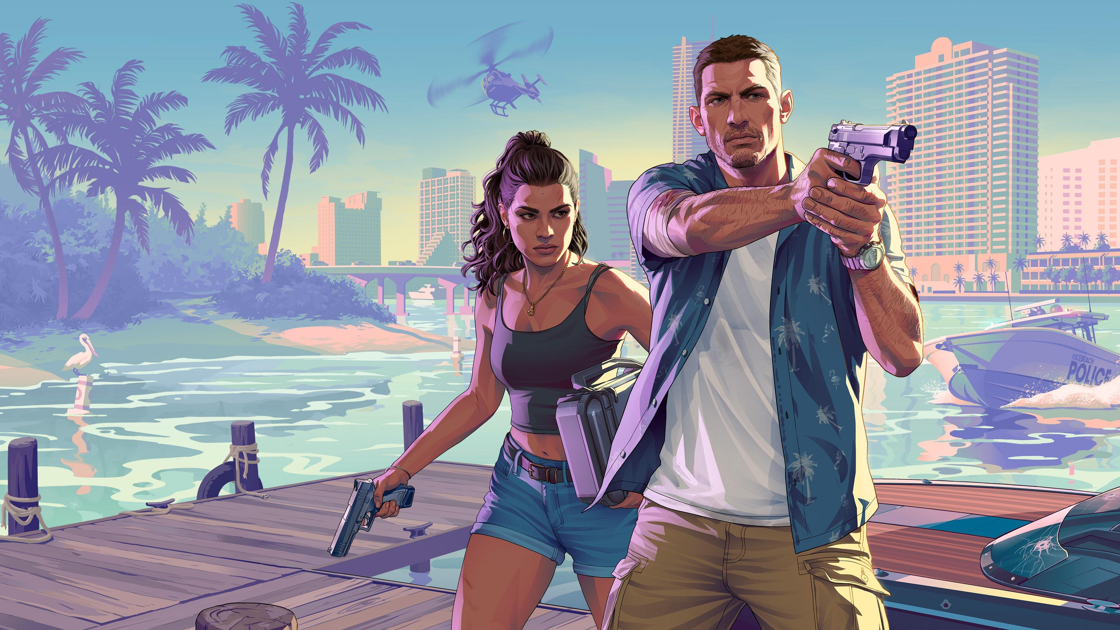 Rykte: Grand Theft Auto VI släpps digitalt först - fysiska utgåvor ...