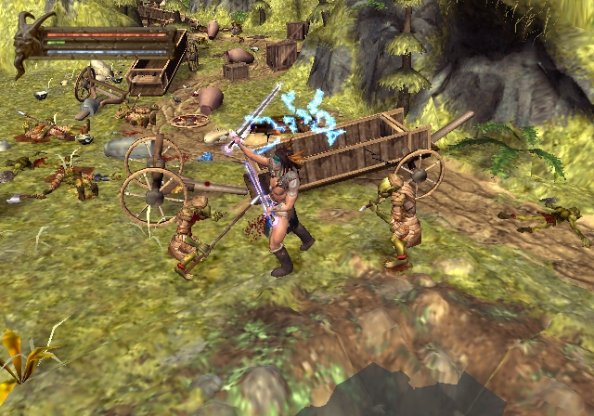 Baldurs Gate: Dark Alliance 2 Recension - Gamereactor - Baldur's Gate ...