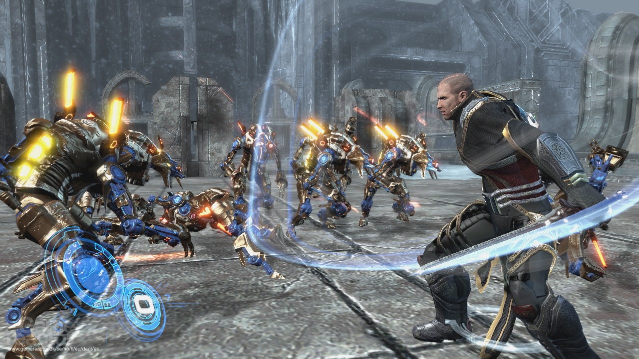 Epic vann över Silicon Knights - Too Human - Gamereactor