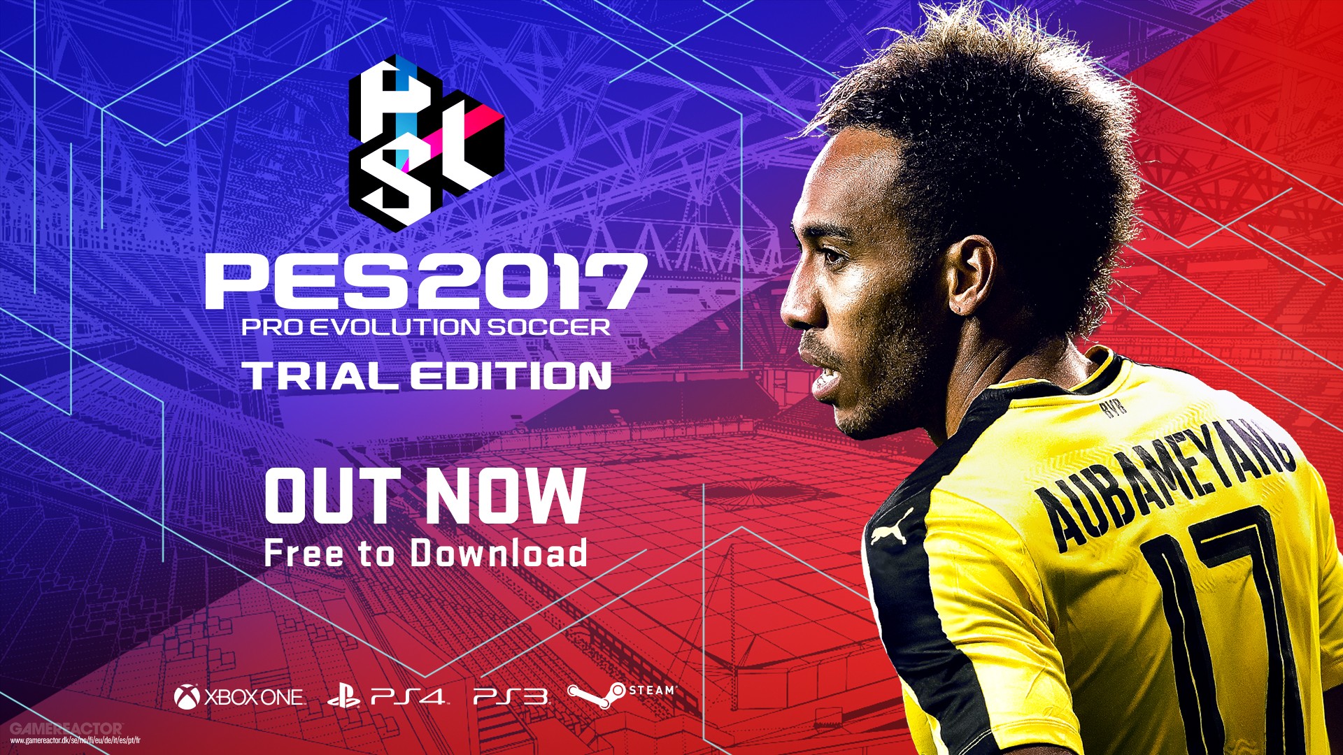 Gratisversion av PES 2017 utannonserat och släppt - Pro Evolution ...