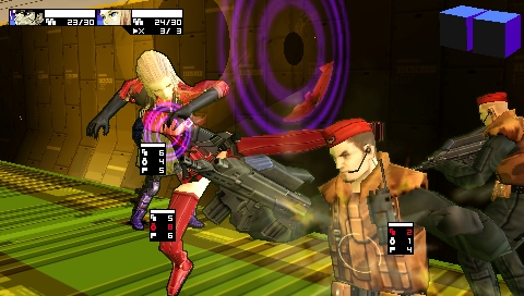 Metal Gear Acid 2 Recension - Gamereactor