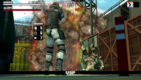 Metal Gear Acid 2 Recension - Gamereactor