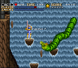 Retro: ActRaiser - Actraiser Renaissance - Gamereactor