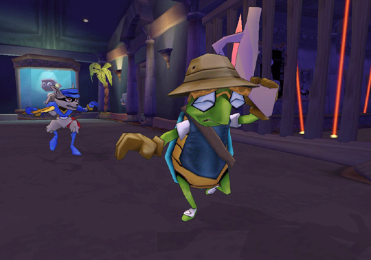 Sly 2: Band of Thieves Recension - Gamereactor