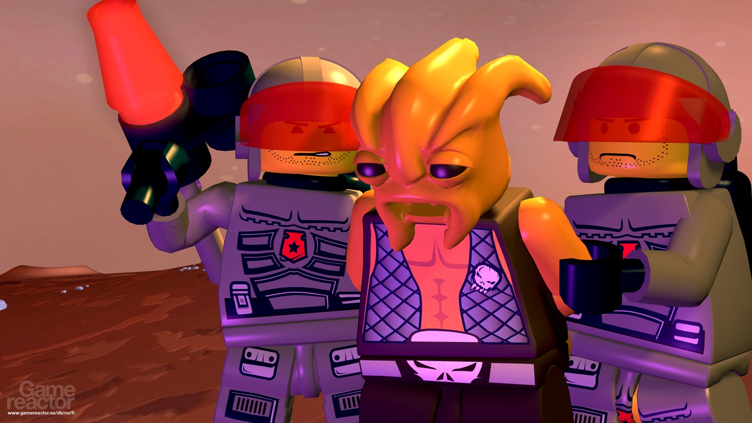 En titt på Lego Battles