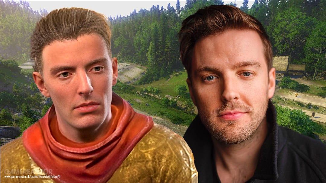 Skådespelaren Luke Dale från Kingdom Come: Deliverance II önskar vara ...