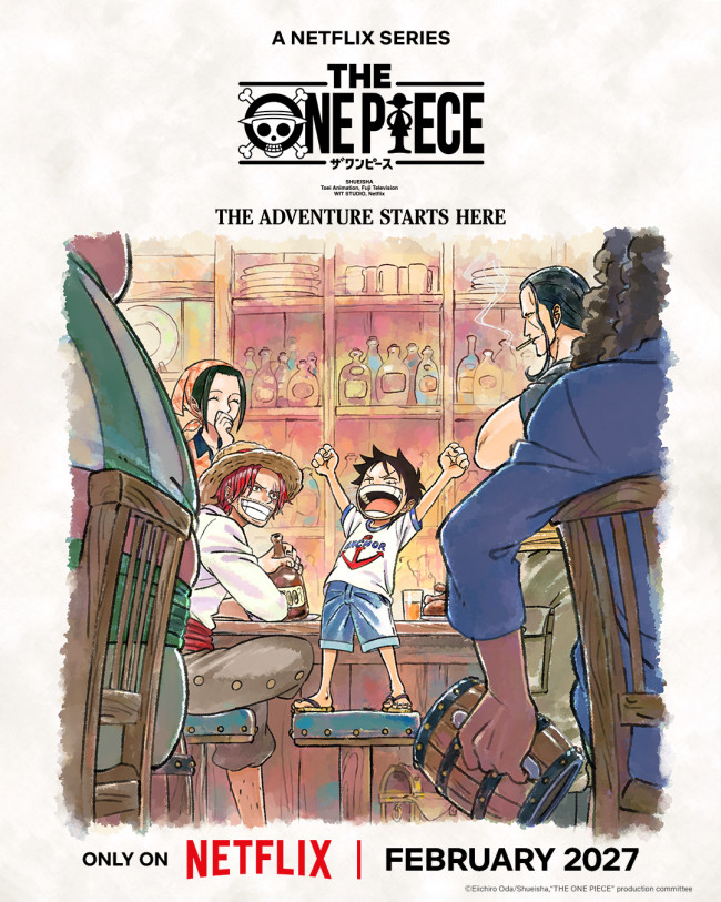 One Piece-remaken har premiär på Netflix i februari nästa år - The One ...
