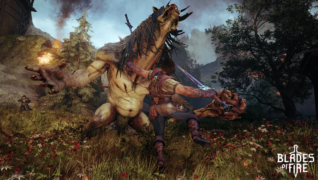 Blades of Fire visar upp sig, kika in ny spelsekvens - - Gamereactor