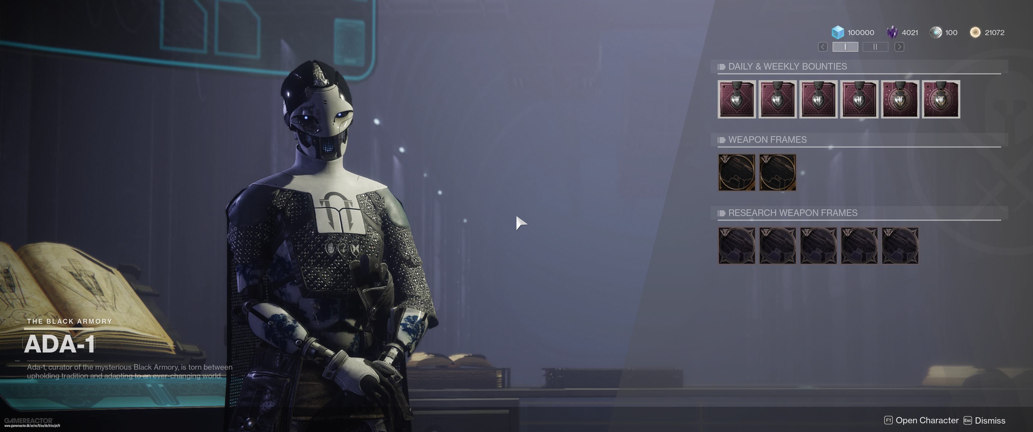 Destiny 2: Black Armory Recension - Gamereactor