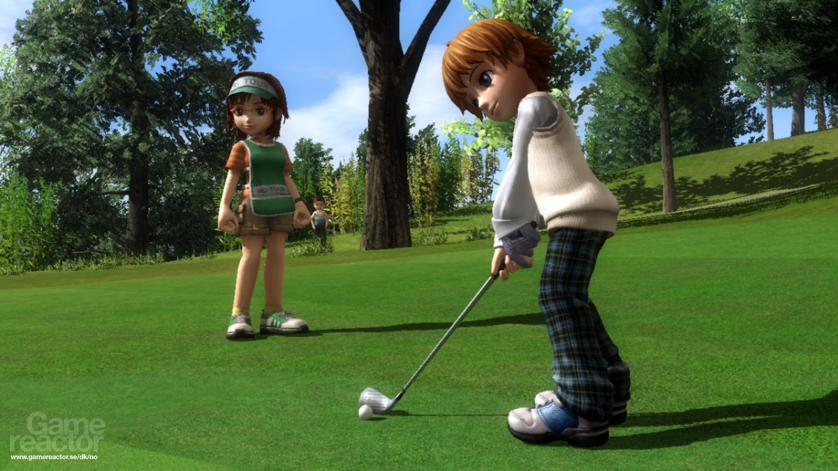 Everybody's Golf World Tour