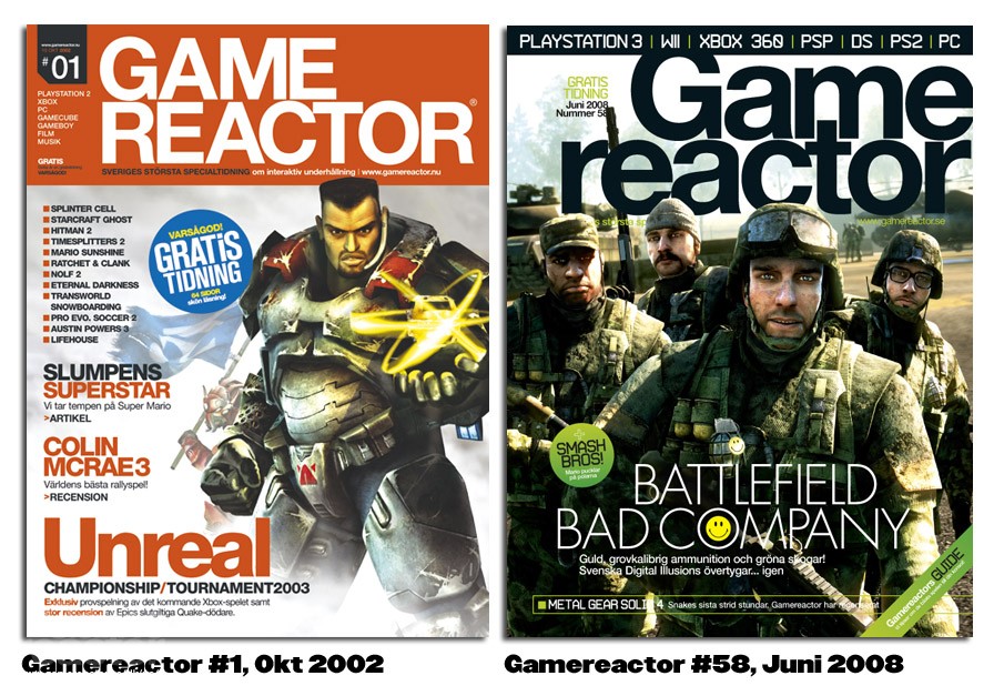 Gamereactor växer - - Gamereactor