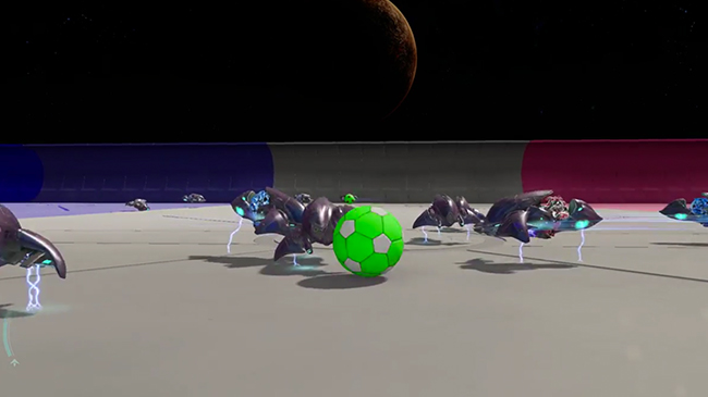 Rocket League återskapat i Halo 5 - Halo 5: Guardians - Gamereactor