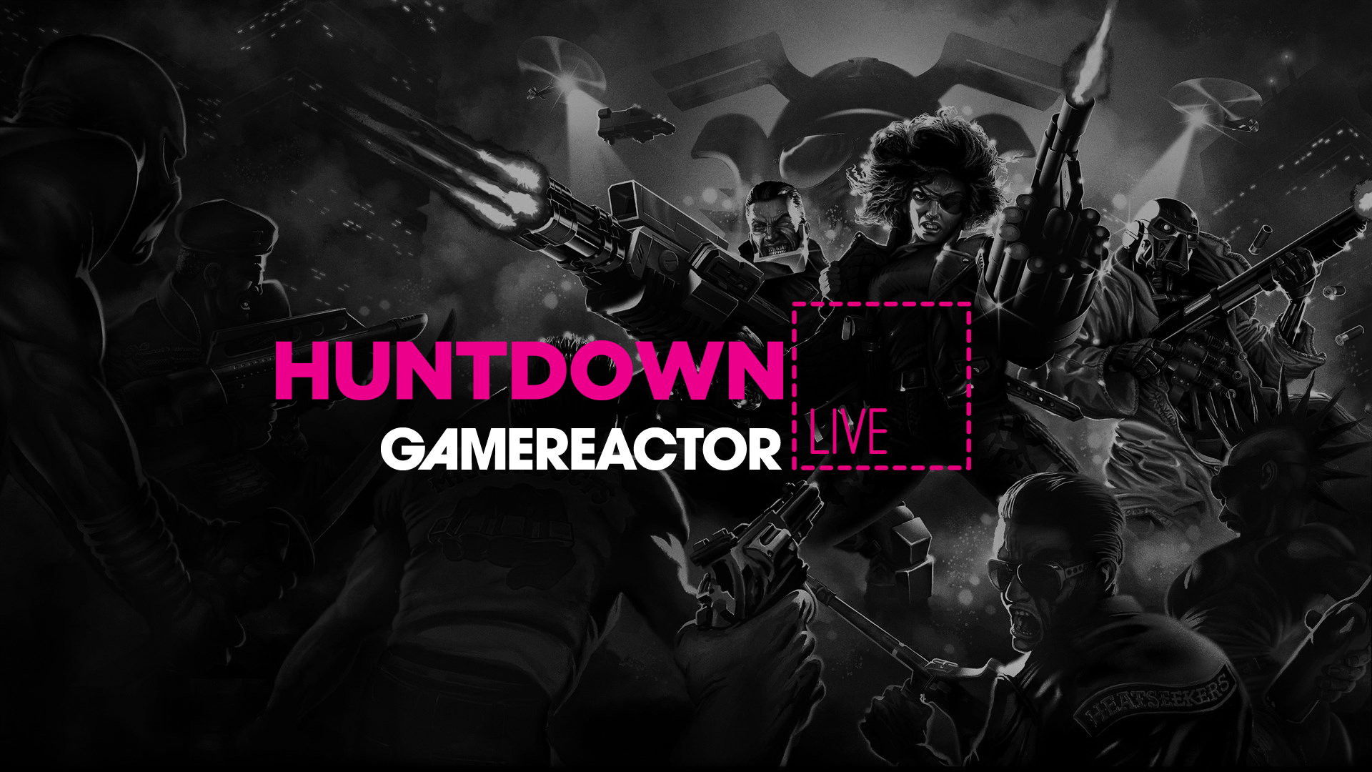 Gamereactor Live: Svensk vansinnesaction i Huntdown