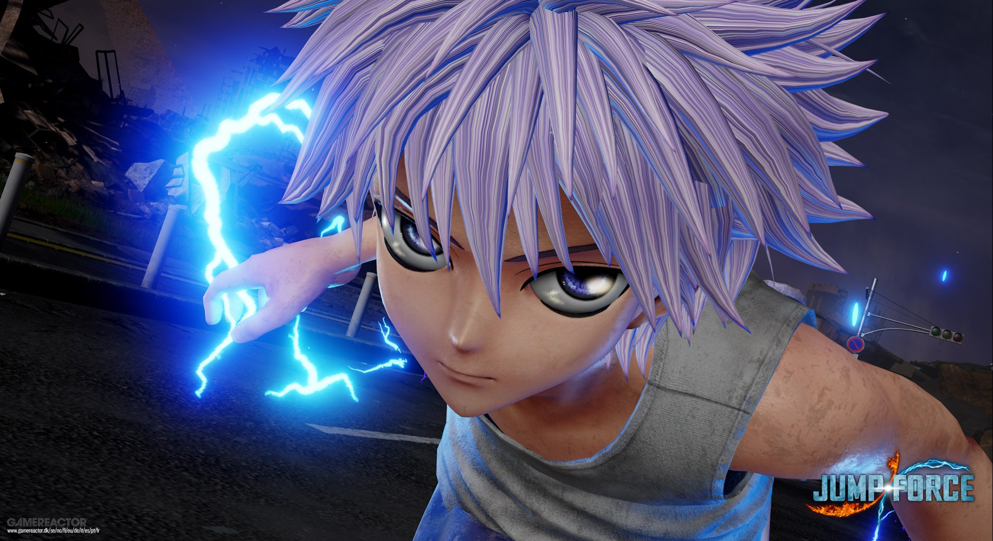 Kolla in Yugi, Killua och Kurapika i Jump Force