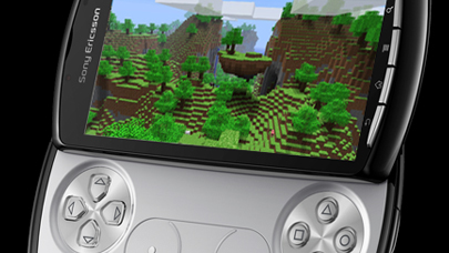 Minecraft har landat på Xperia Play
