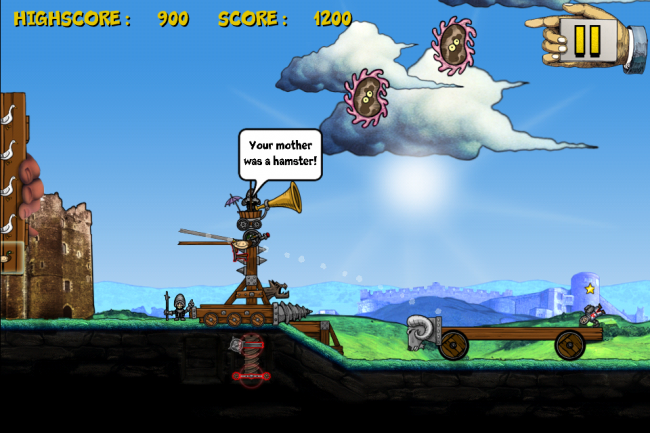 Monty Python's Cow Tossing Recension - Gamereactor