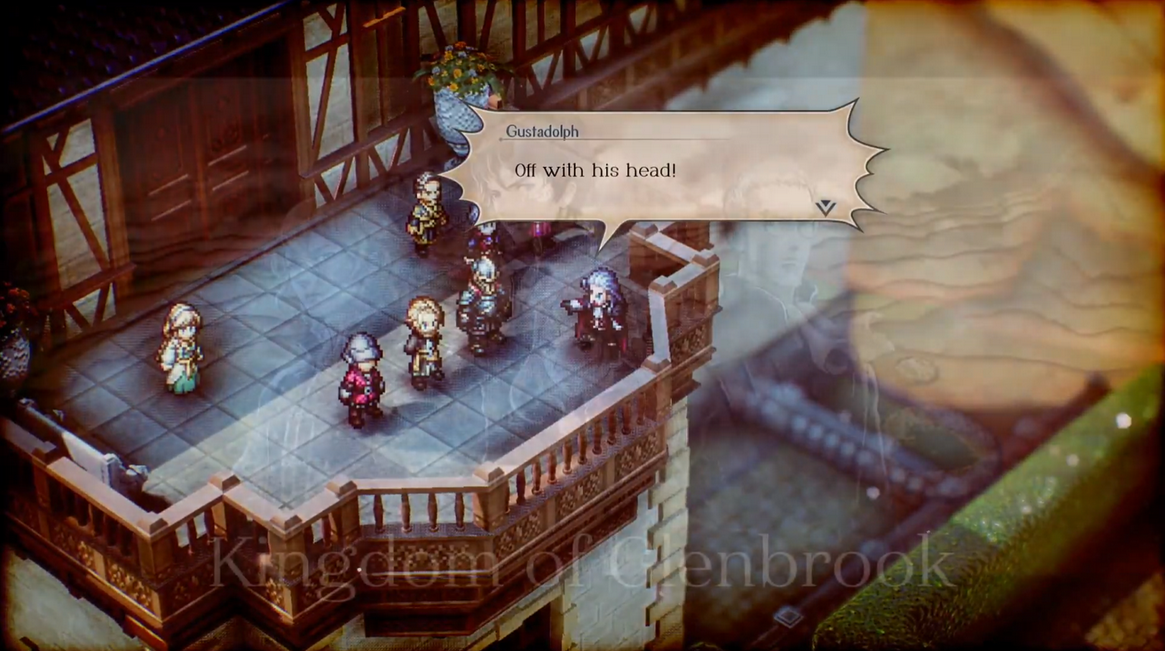 Octopath Traveler-studions nya spel utannonserat - Triangle Strategy - Gamereactor