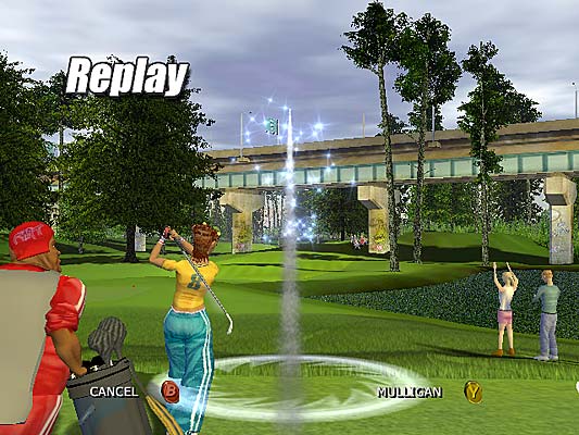 Outlaw Golf Recension - Gamereactor