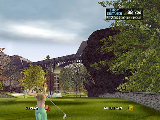 Outlaw Golf Recension - Gamereactor
