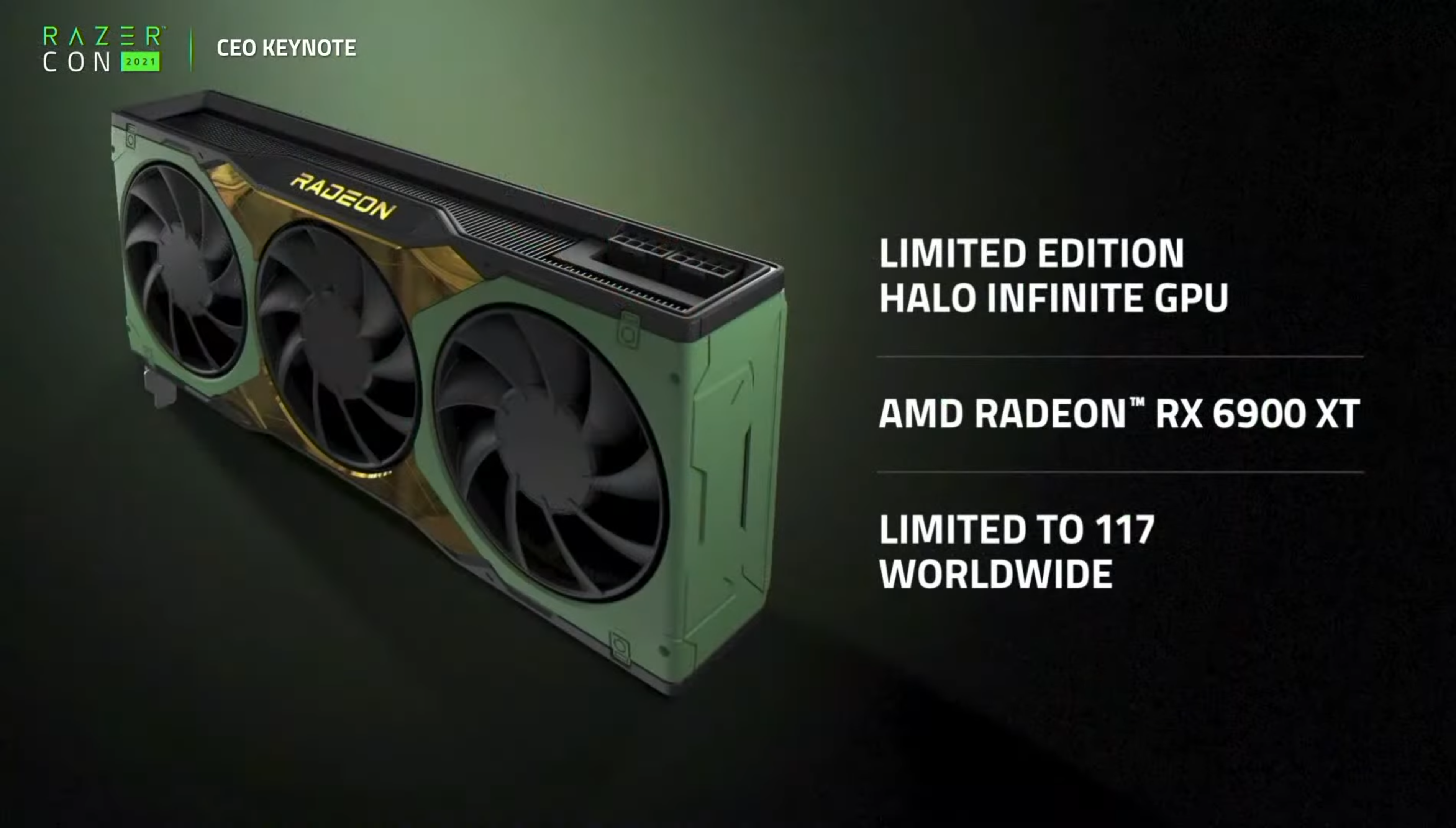 Razer, AMD och Microsoft släpper Master Chief-grafikkort - Halo ...