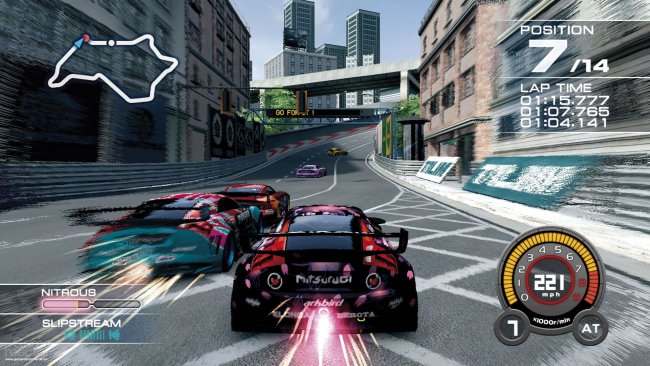 Ridge Racer 7 Recension - Gamereactor